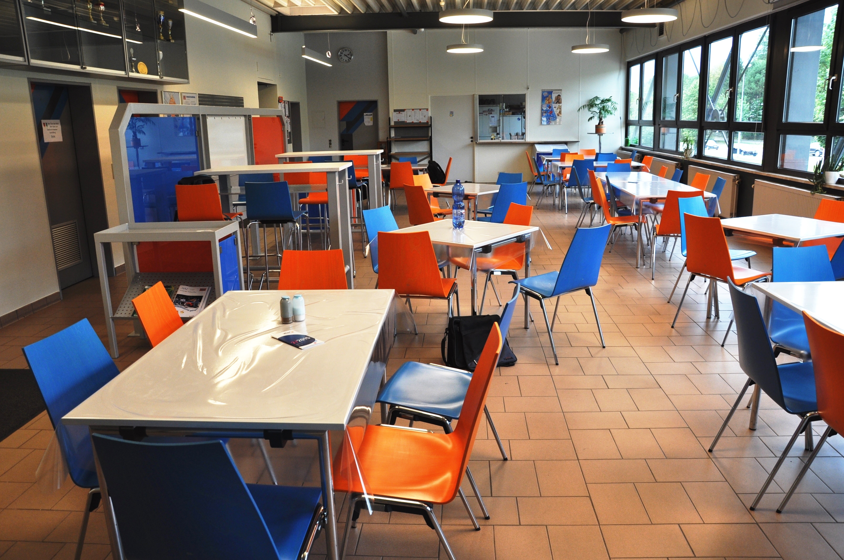 Azubi-Projekt | Neugestaltung Kantine - Stahlbau Nägele