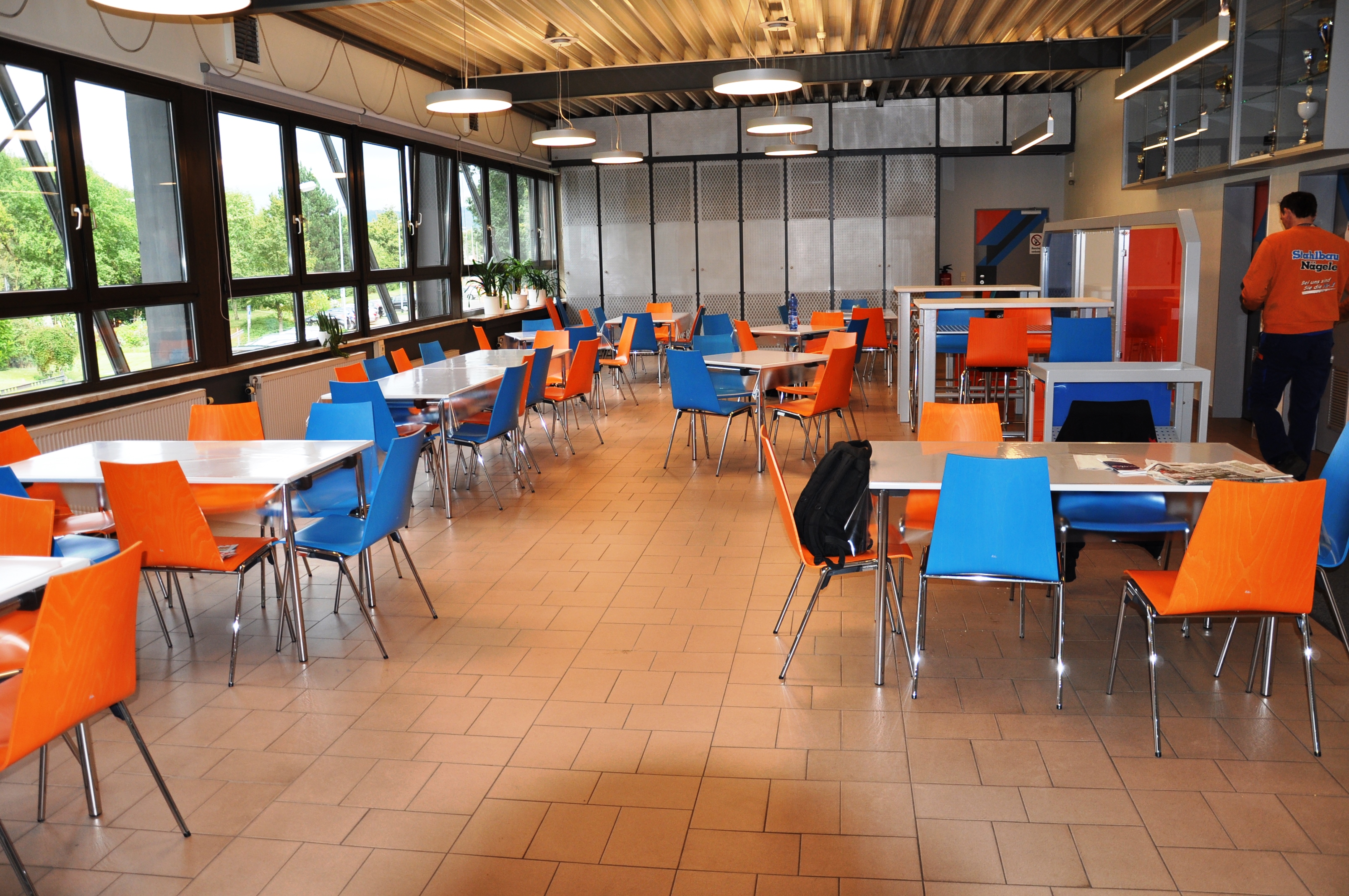 Azubi-Projekt | Neugestaltung Kantine - Stahlbau Nägele