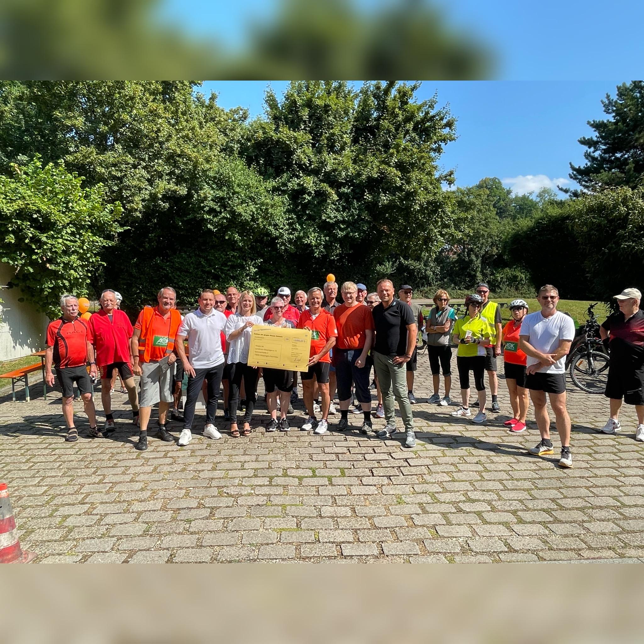 Alle Jahre wieder - Tour de Kreisle 2022 - Stahlbau Nägele